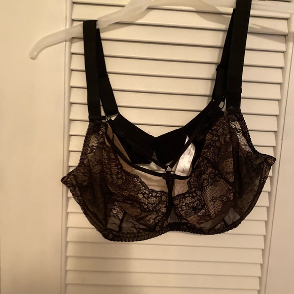 Axami | Intimates & Sleepwear | Nwt Axami Black Lace Underwire Bra 4f ...